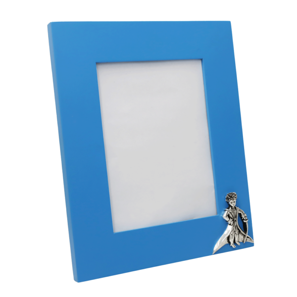 Marco 13x18 Azul Principito - Plaqué/Madera | Argentaria