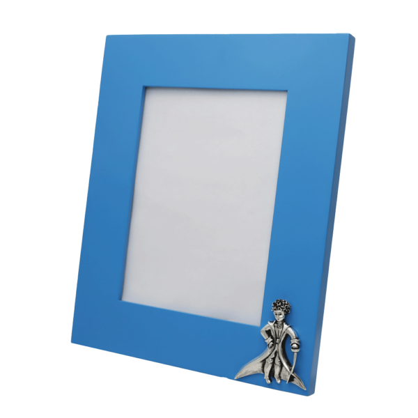 Marco 13x18 Azul Principito - Plaqué/Madera | Argentaria