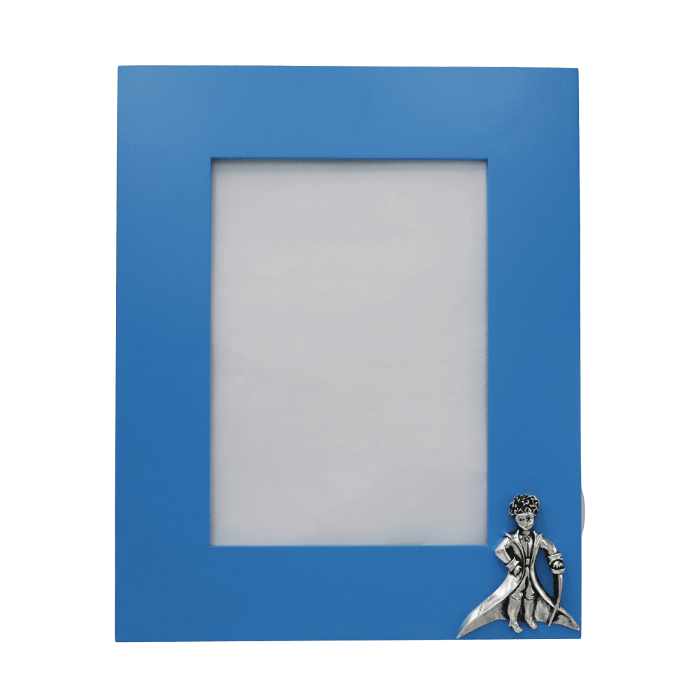 Marco 13x18 Azul Principito - Plaqué/Madera | Argentaria