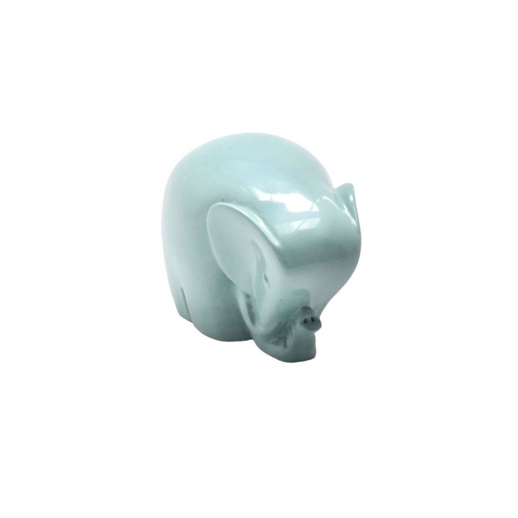 Elefante Chico Turquesa - Resina | Argentaria