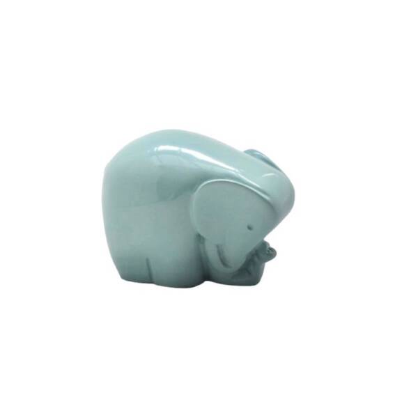 Elefante Chico Turquesa - Resina | Argentaria